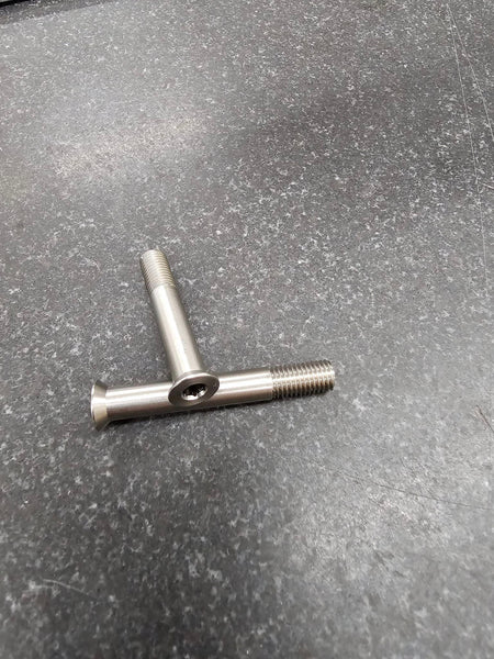 1/4-28 Flat headed guard screws in SS – LRI Outlet Store