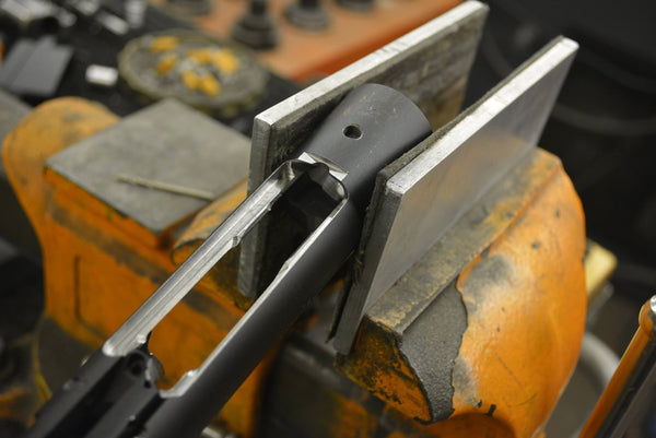 GUNSMITHING SERVICES: AIAW Magazine well modification to Rem M700 Rece ...