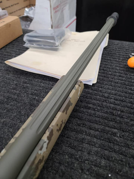 SURFACE MACHINED BARREL CHANNEL INLET – LRI Outlet Store