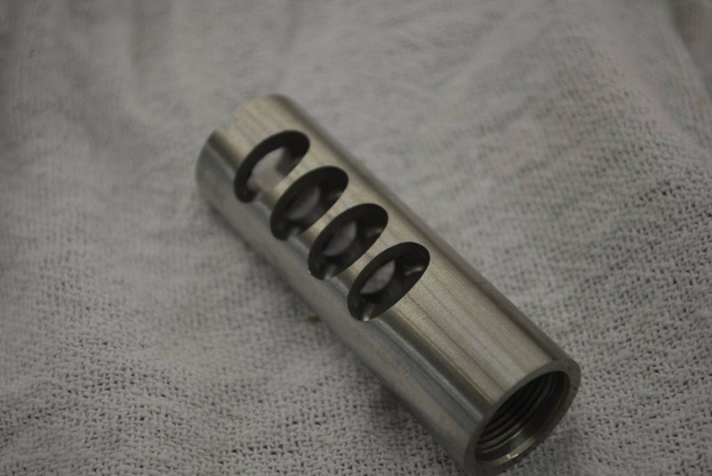 LRI Cathedral Port Muzzle Brake for ARC Mausingfield and Ruger RPR ...