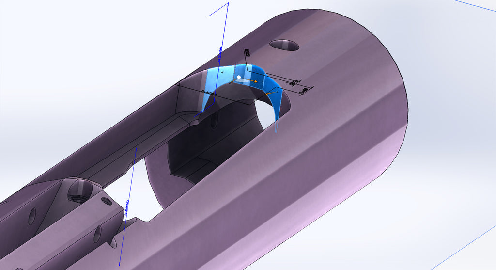 GUNSMITHING SERVICES: ARC Magazine well modification to Rem M700 Recei ...